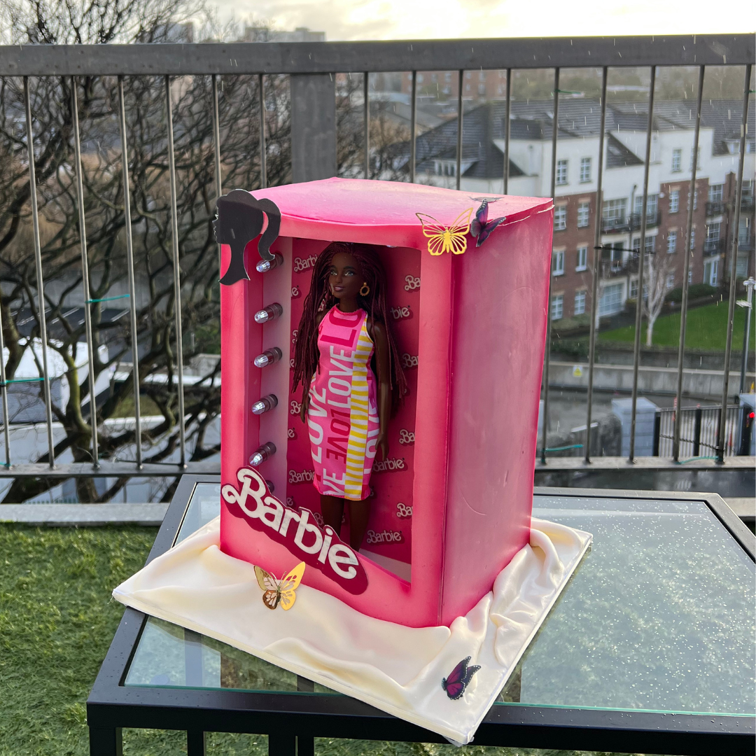 Barbie Doll Birthday Cakes Dublin | Custom Luxury – CakeMeAway IE